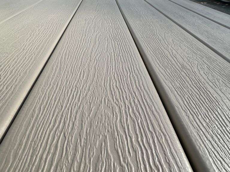 Pebble Composite Decking 5/4"x6"x16' - Lambrecht Auction, Inc.
