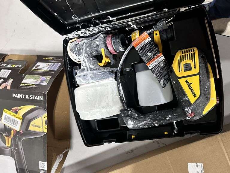 Wagner Flexio 3500 Electric Handheld HVLP Paint Sprayer - Lambrecht ...