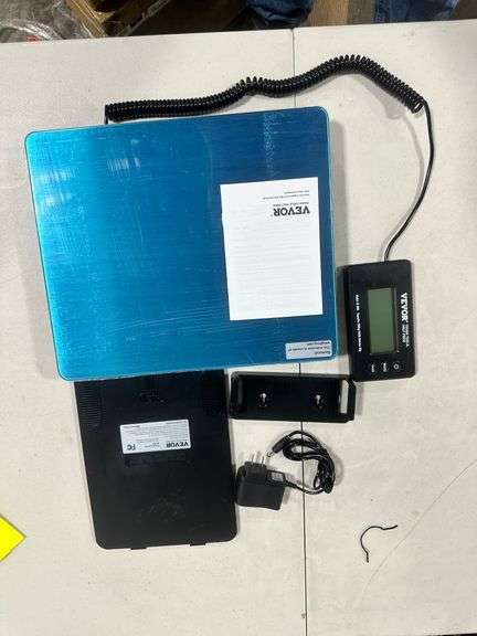 Vevor Digital Shipping Scale 440 lbs. - Lambrecht Auction, Inc.