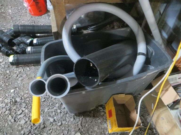 Conduit Sweeps & Fittings - 2" & Smaller - Lambrecht Auction, Inc.