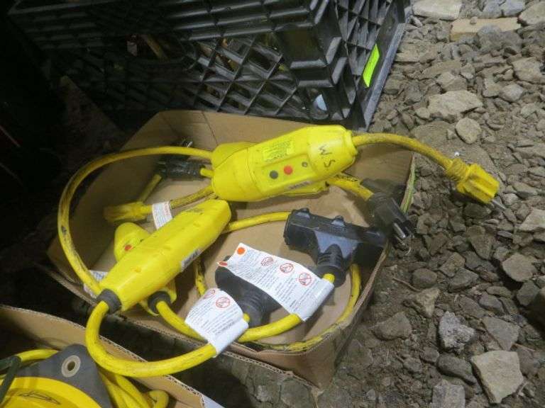 Four GFI Extension Protectors - Lambrecht Auction, Inc.