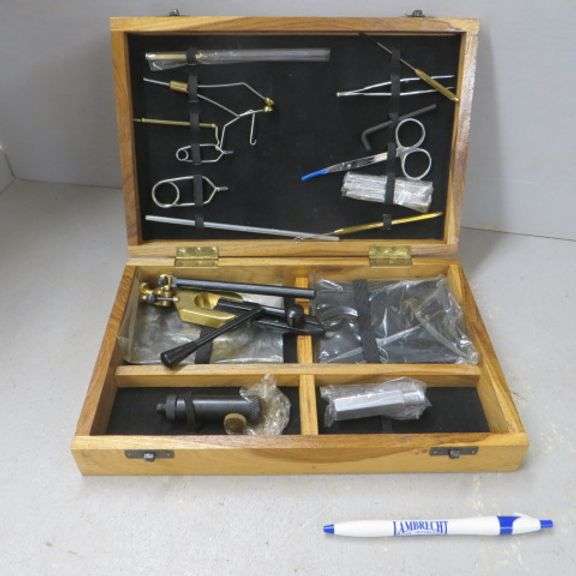 Fly Tying Set - Lambrecht Auction, Inc.