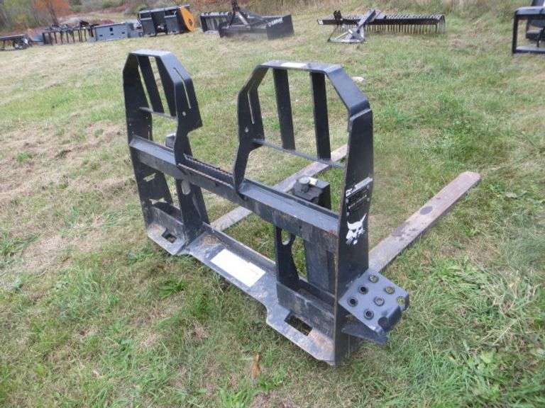 48" Pallet Forks - SSL Quick Attach - Lambrecht Auction, Inc.