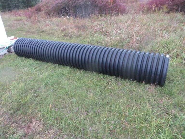 ADS Sluice Pipe 18"x12' - Lambrecht Auction, Inc.