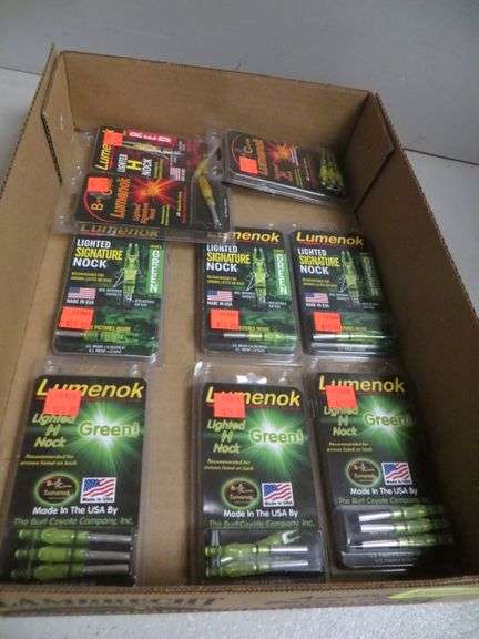 Luminary Arrow Nocks - Lambrecht Auction, Inc.
