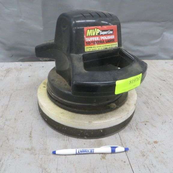 10" Buffer/Polisher - Lambrecht Auction, Inc.