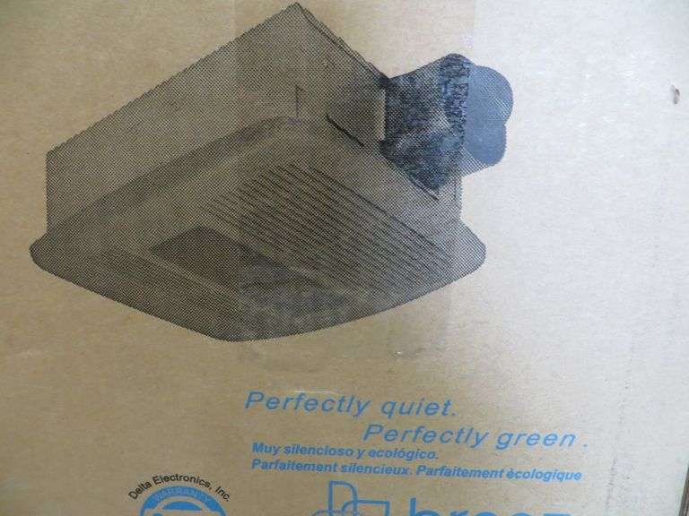 Delta Ventilation Fan/Light/Heater - Lambrecht Auction, Inc.