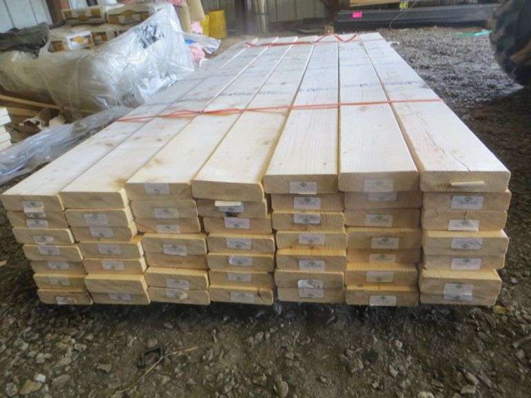 2"x6"x8' - Lambrecht Auction, Inc.