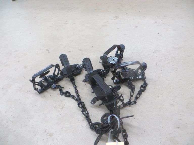 Traps - Victor #2 Coil Spring (6) - Lambrecht Auction, Inc.