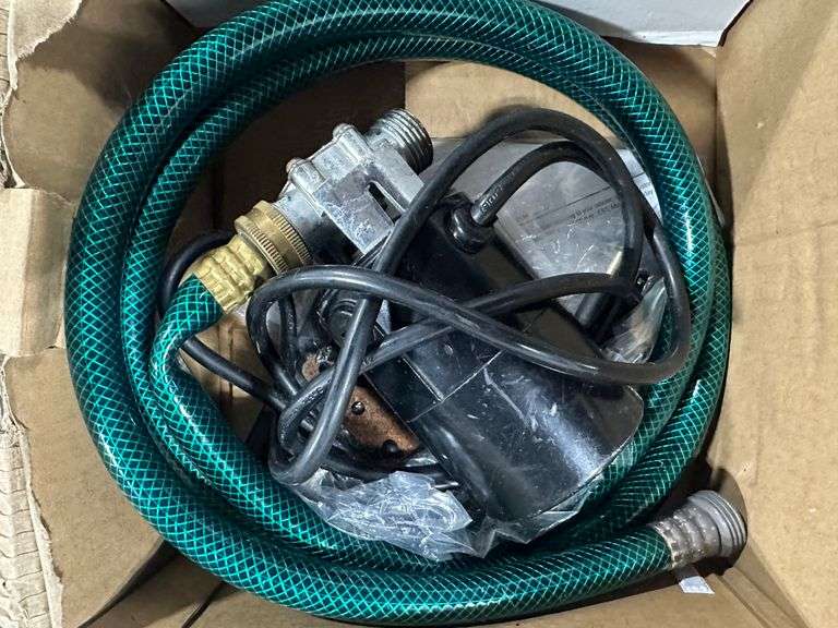 Utilitech 1/12-HP 115-Volt 5.6-GPM Stainless Steel Electric Utility ...