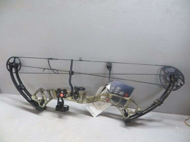 PSE Stinger Extreme Compound Bow - New - Lambrecht Auction, Inc.