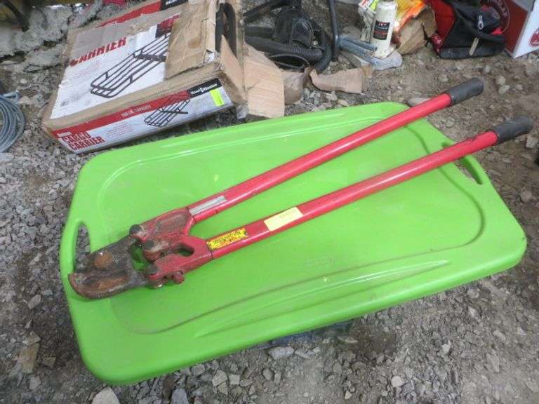 PCMO 36" Cable Cutters - Lambrecht Auction, Inc.