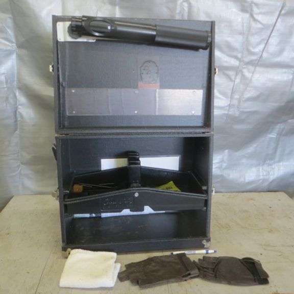 Shooters Box W/ Built In 9-30X Spotting Scope - Lambrecht Auction, Inc.