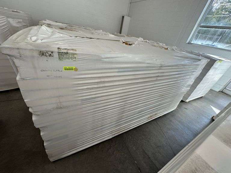 Poly Iso Insulation Dimensions 47"x4'x8' Full Pack - Lambrecht Auction ...