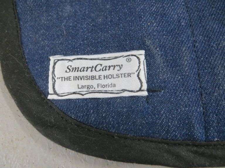 Smart Carry Invisible Holster - Lambrecht Auction, Inc.