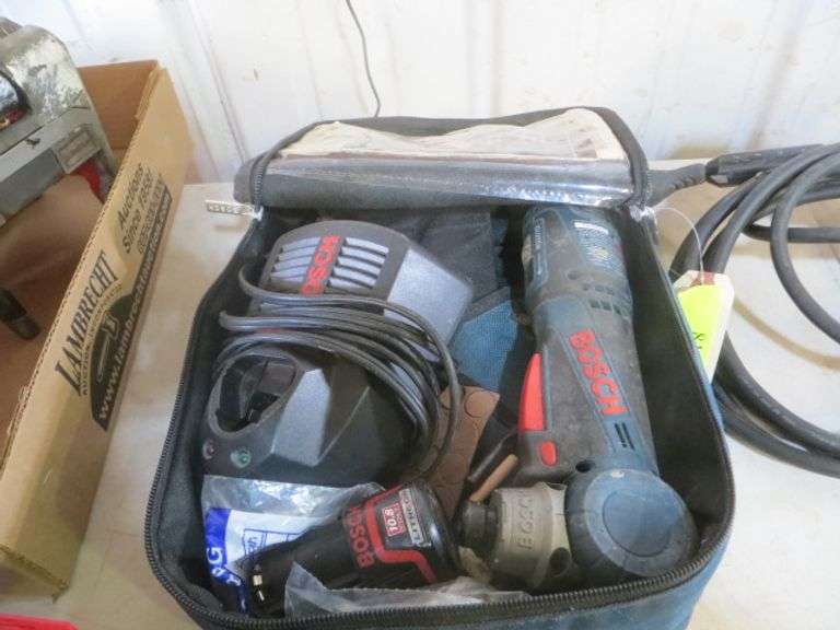 Bosch 10.8V Right Angle Driver - Lambrecht Auction, Inc.