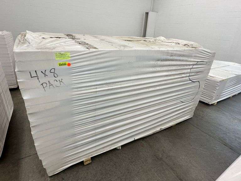 Poly Iso Insulation 4'x8' Pack - Lambrecht Auction, Inc.