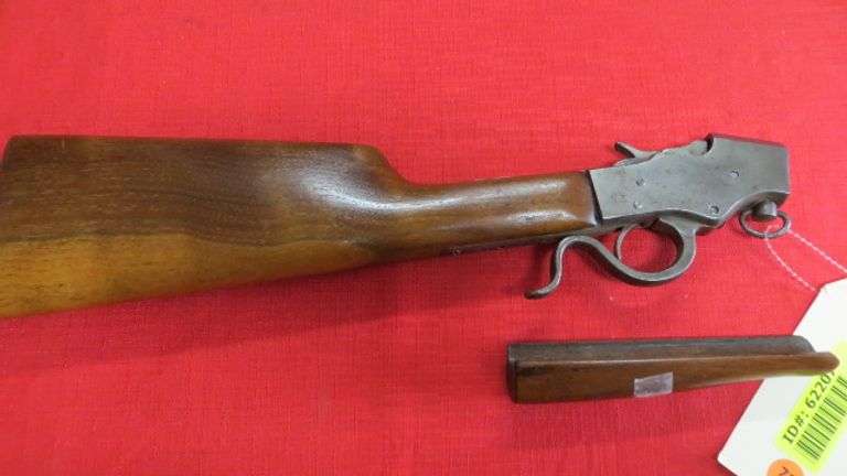 Stevens - Single Shot - .22 LR - Lambrecht Auction, Inc.