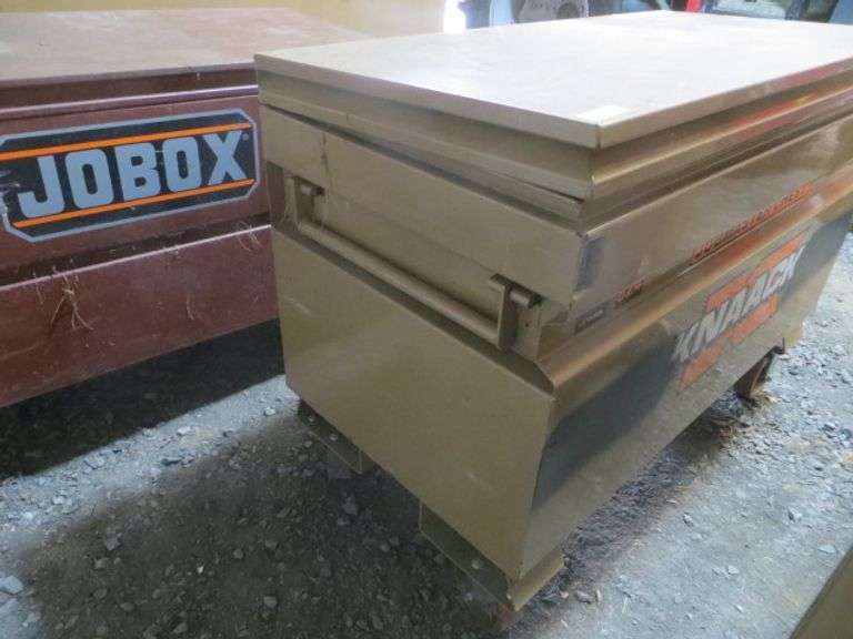Knaack Rolling Job Box 37x48x24" - Lambrecht Auction, Inc.