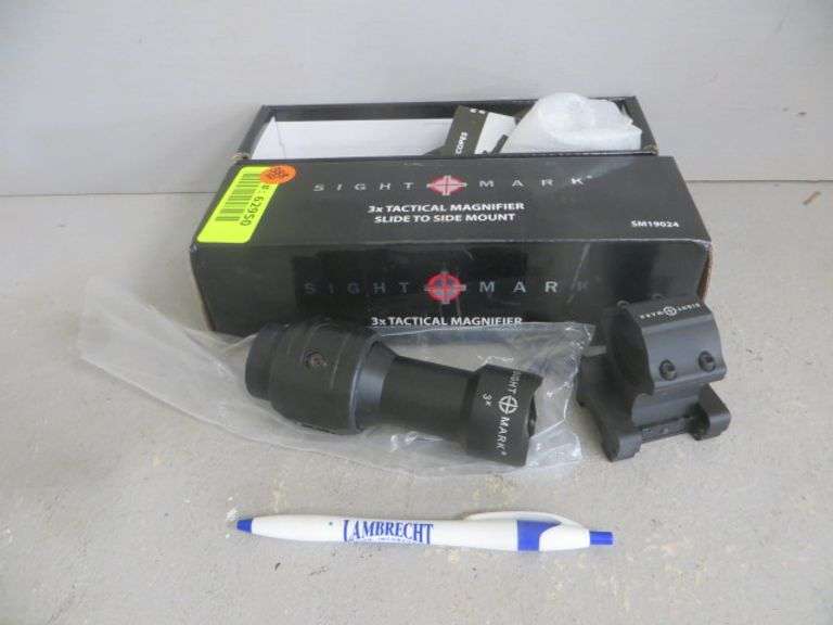 Scope - Sight Mark 3 Power Tactical - Lambrecht Auction, Inc.