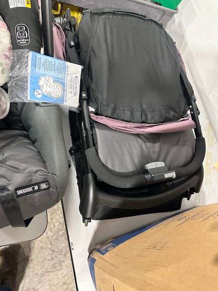 Graco Verb Click Connect Travel System - Lambrecht Auction, Inc.