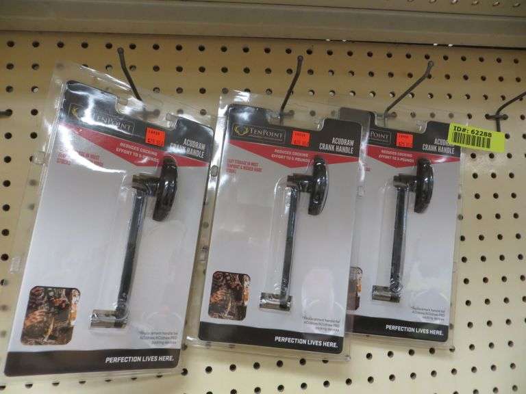 Accudraw Crank Handles for Ten Point Bows 3x$ - Lambrecht Auction, Inc.