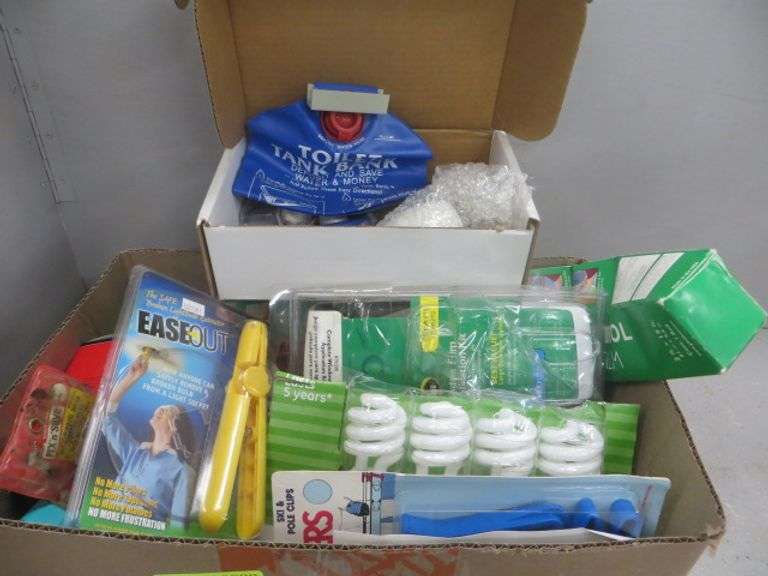 Light Bulbs, Window Film, etc. - Lambrecht Auction, Inc.