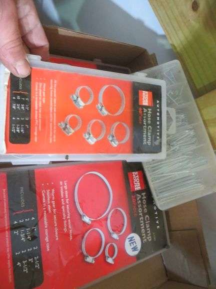 Hose Clamps & Cotter Pins - Lambrecht Auction, Inc.