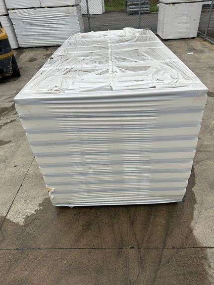 Cool Vent Poly Iso Insulation 2 1/2"x4'x8' - Lambrecht Auction, Inc.