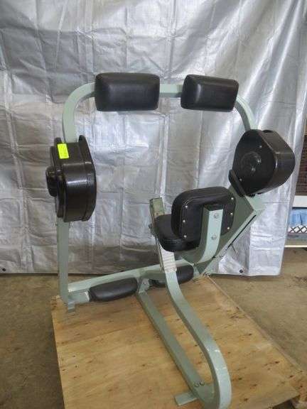 Nautilus Ab-Workout Equipment - Lambrecht Auction, Inc.