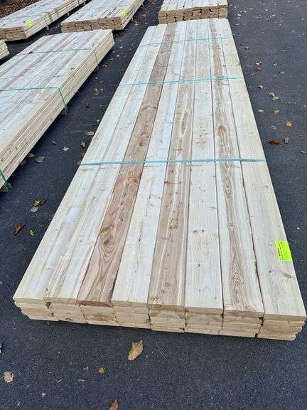 SPF Dimensional Lumber 2"x6"x14' - Lambrecht Auction, Inc.