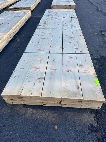 SPF Dimensional Lumber 2"x10"x14' - Lambrecht Auction, Inc.