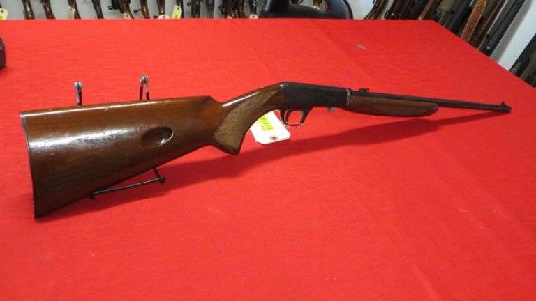 Interarms - 22ATD - .22 LR Semi-Auto Rifle - Lambrecht Auction, Inc.