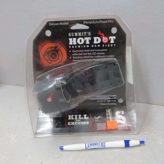 Summit's Hot Dot Premium Bow Sight - Lambrecht Auction, Inc.