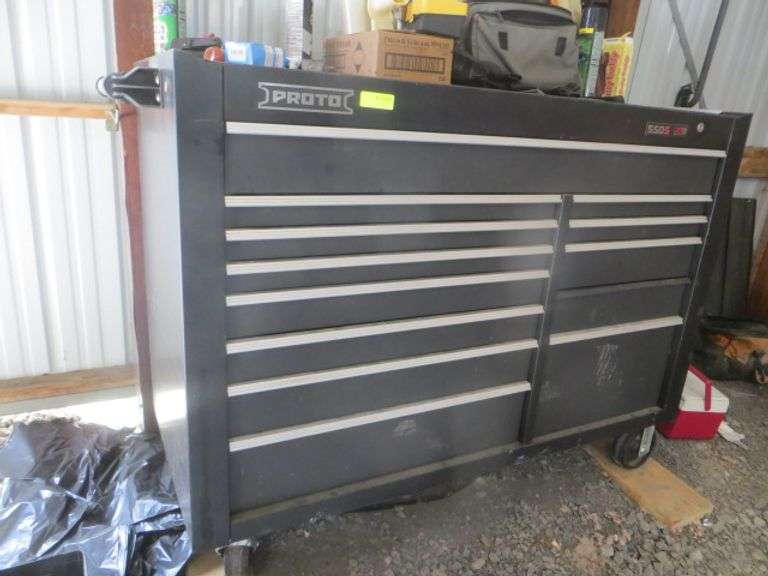 Proto Rolling Tool Chest 43x57x25" - Lambrecht Auction, Inc.
