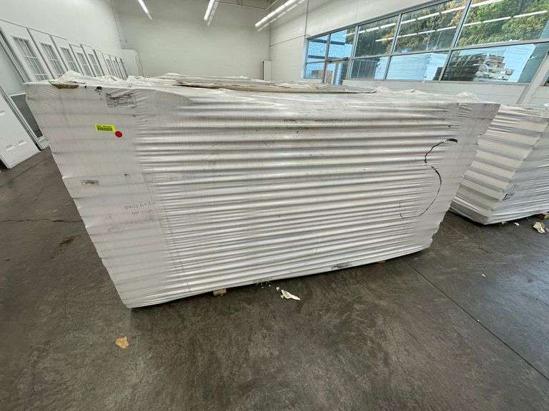 Poly Iso Insulation Dimensions 47"x4'x8' Full Pack - Lambrecht Auction ...