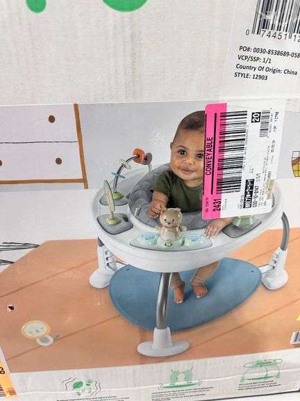 Ingenuity Spring & Sprout 2-in-1 Baby Activity Center - Lambrecht ...