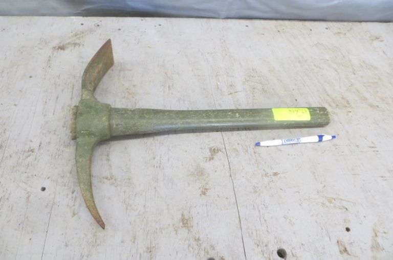 Mini Mattock - Lambrecht Auction, Inc.