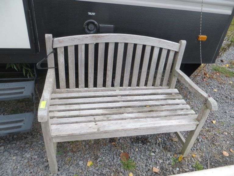 Bench - Lambrecht Auction, Inc.