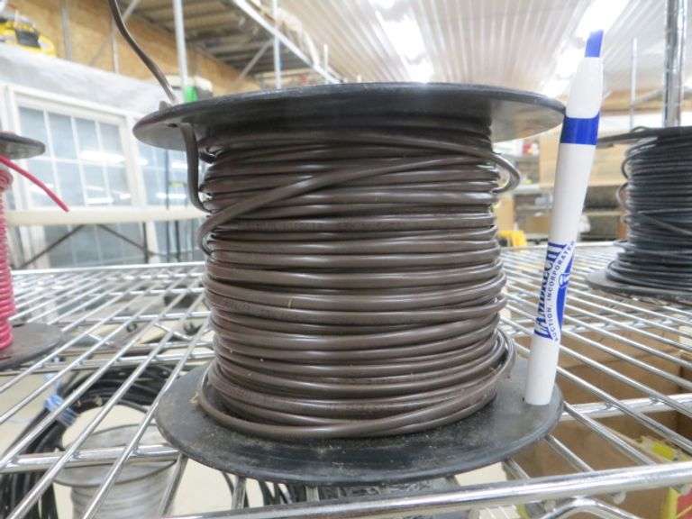 Thermostat Wire - Lambrecht Auction, Inc.