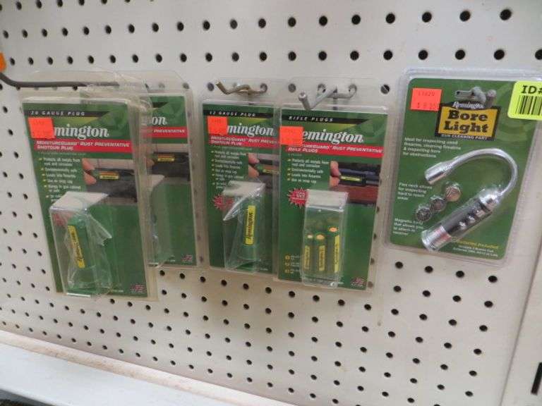 Remington Rust Preventer Plugs (rifle & shotgun), Bore Light ...