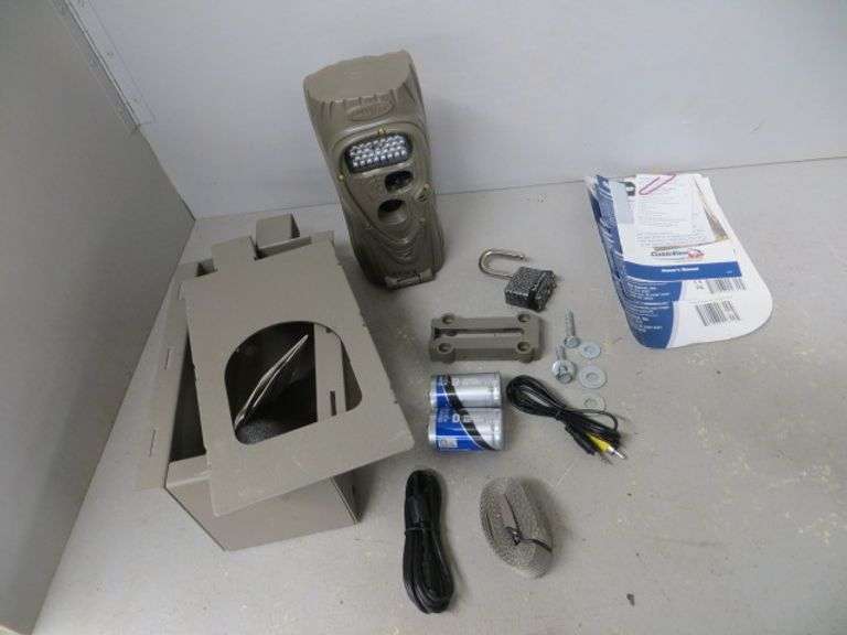 Cuddeback Digital Game Camera - Lambrecht Auction, Inc.