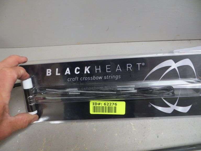 Crossbow String, 2 Decocker Bolts - Lambrecht Auction, Inc.