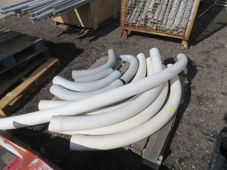 4" PVC Sweeps - Lambrecht Auction, Inc.