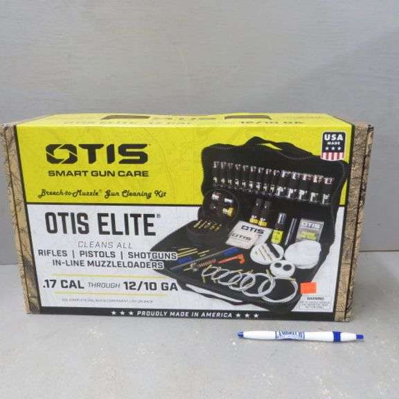 Otis Elite Gun Cleaning Kit - Lambrecht Auction, Inc.