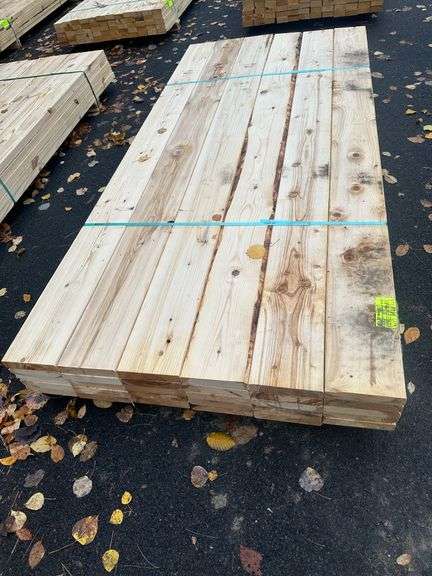 SPF Dimensional Lumber 2"x8"x8' - Lambrecht Auction, Inc.