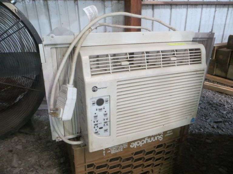 Generations Small Window Air Conditioner - Lambrecht Auction, Inc.