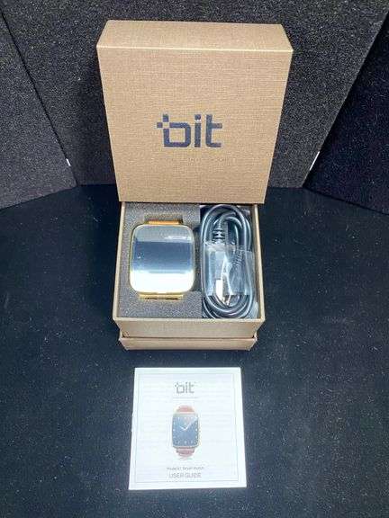 Bit Model S1 Smart Watch - Lambrecht Auction, Inc.