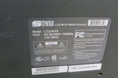 Olevia 23" Flat Screen TV - Lambrecht Auction, Inc.