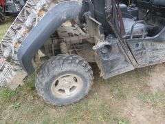 Coleman 4x4 UTV w/ Plow - Lambrecht Auction, Inc.